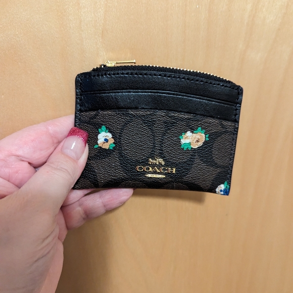 Coach | Bags | Coach Card Case Wallet | Poshmark
